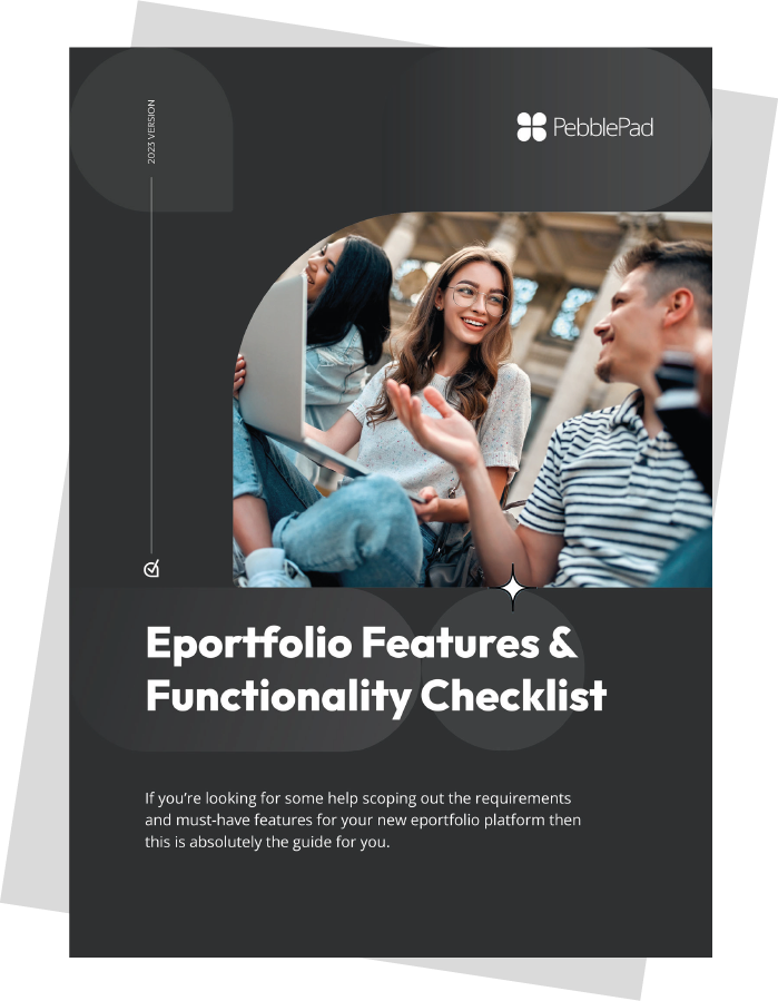 Features & Funtionality Checklist Eportfolio Download