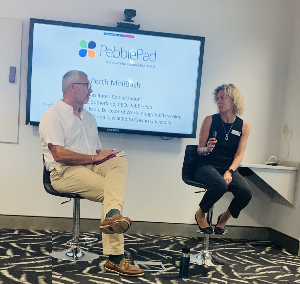 PebblePad MiniBash 2022 Videos